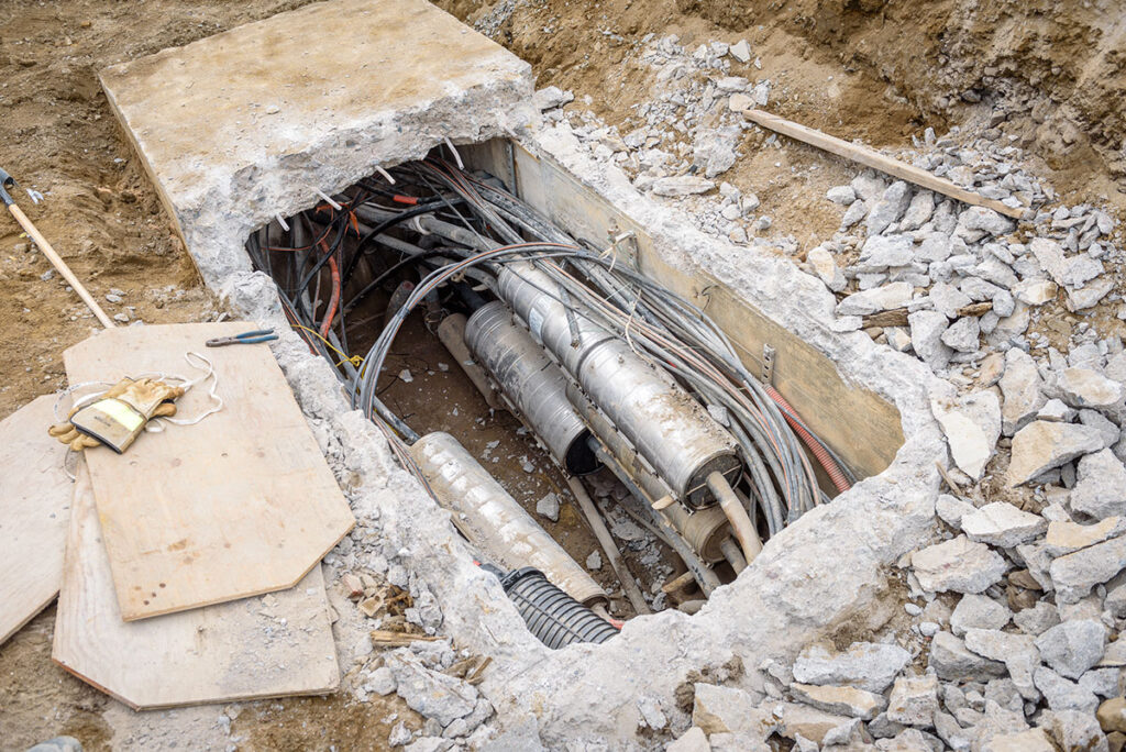 Bell Manhole Rebuild – Smythe St., Fredericton, NB | K-Line ...